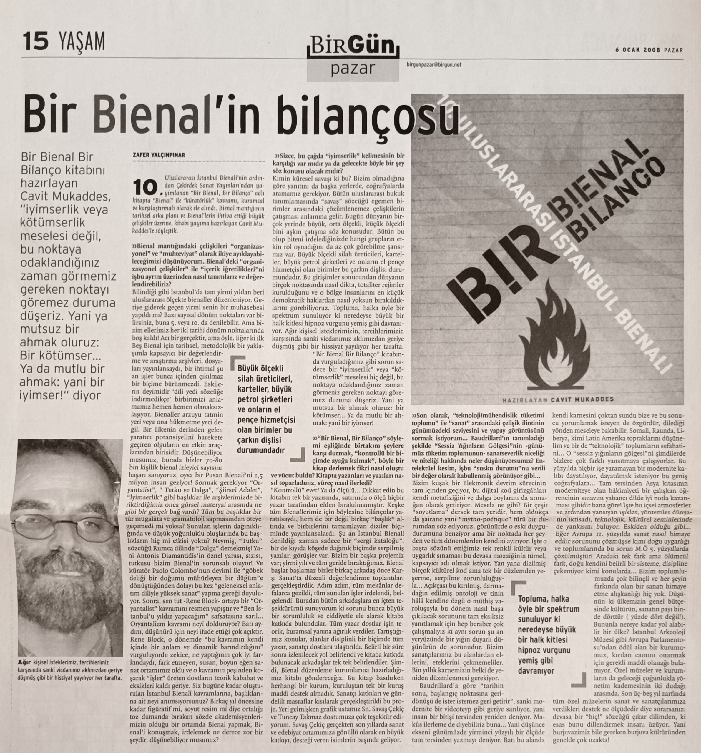 Zafer Yalçınpınar & Eserleri